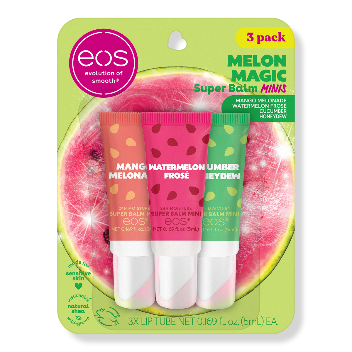 EOS Super Balm Minis 3 piece Set - ebimall