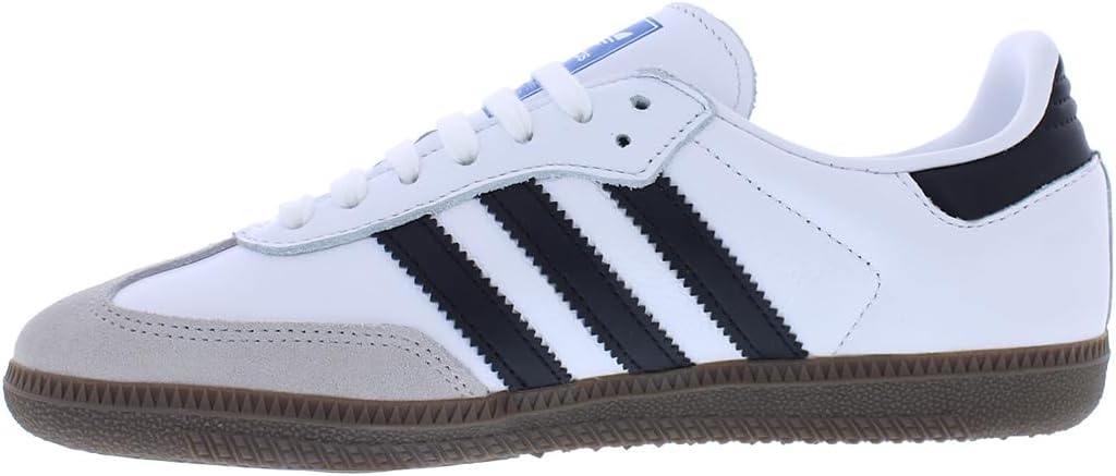 adidas Samba OG - Zapatos para mujer talla 7, color: crema claro/plata ...