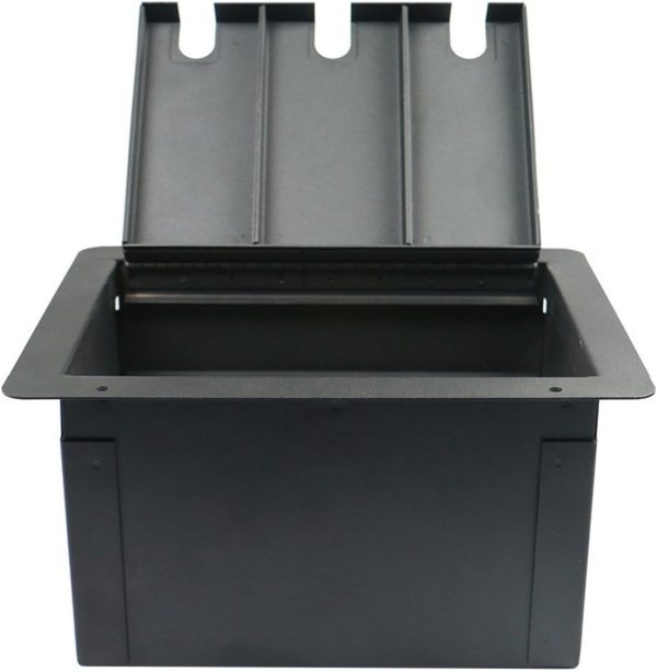 Pro Audio Stage Recessed Floor Box with 110v Electric and XLR ...